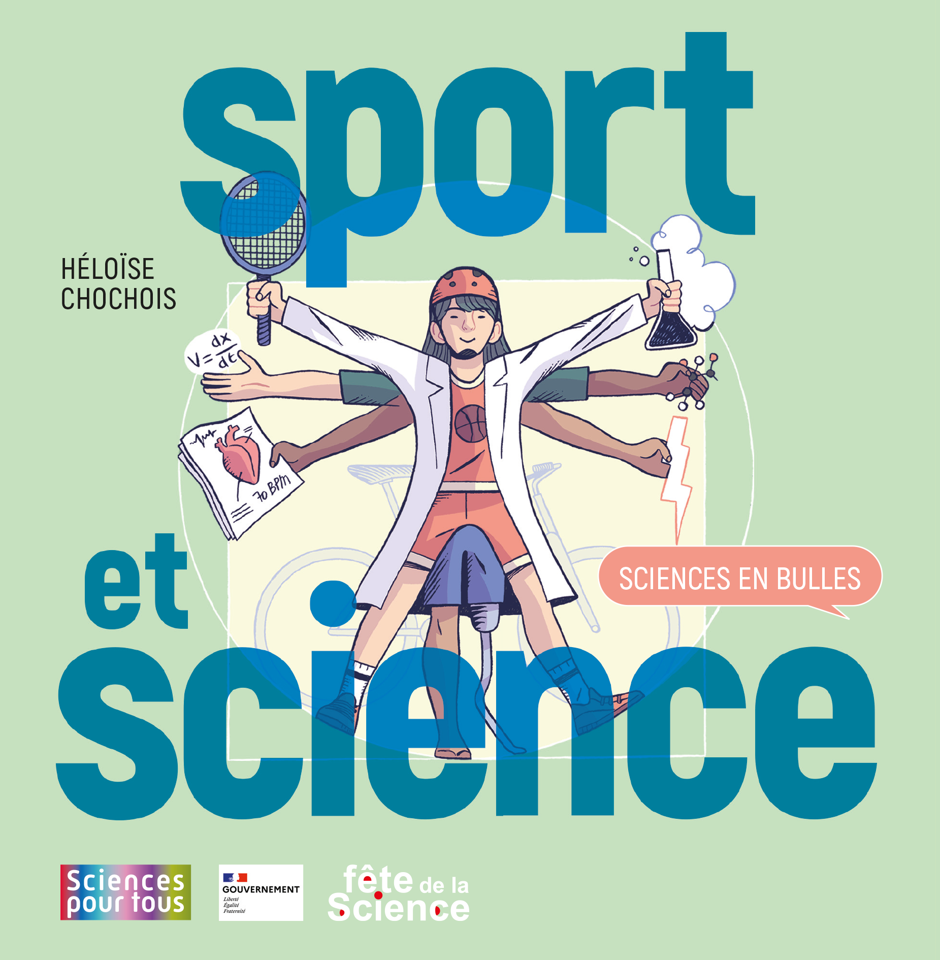 Le livre « Sciences en bulles – Sport et science » à découvrir ... Le livre « Sciences en bulles – Sport et science » à découvrir ...