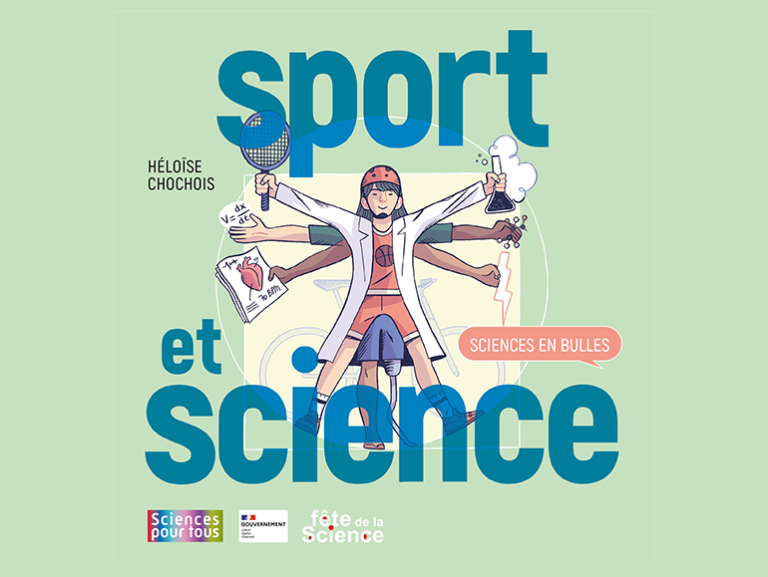 Le livre « Sciences en bulles – Sport et science » à découvrir ...