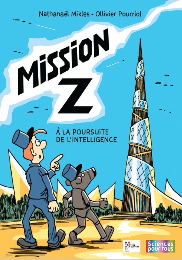 Couverture Mission Z - Sciences pour tous